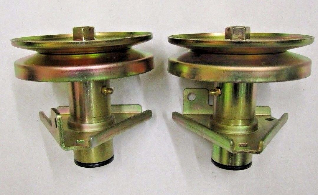 2 spindles will fit John Deere AM126225 GY0038 LT160 & LT180 WITH 42 ...