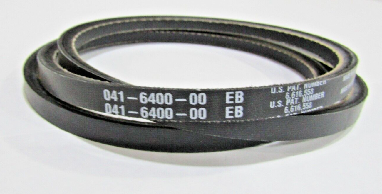 OEM BAD BOY 041-6400-00 PUM DRIVE BELT. This is NOT aftermarket. Fits ...