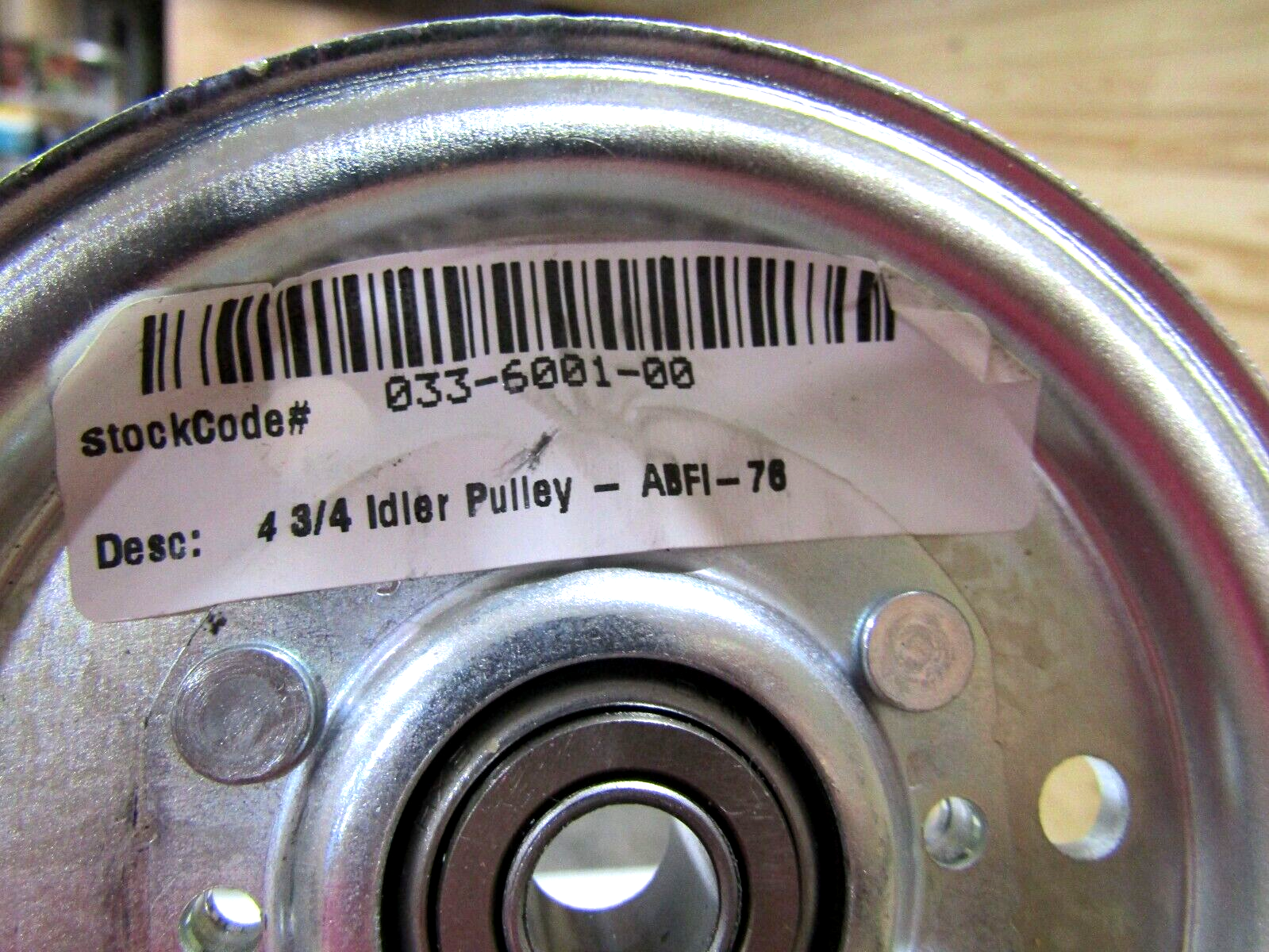Genuine OEM Bad Boy 033-6001-00 Idler Pulley 4-3/4" ZT ELITE MZ MAGNUM ...