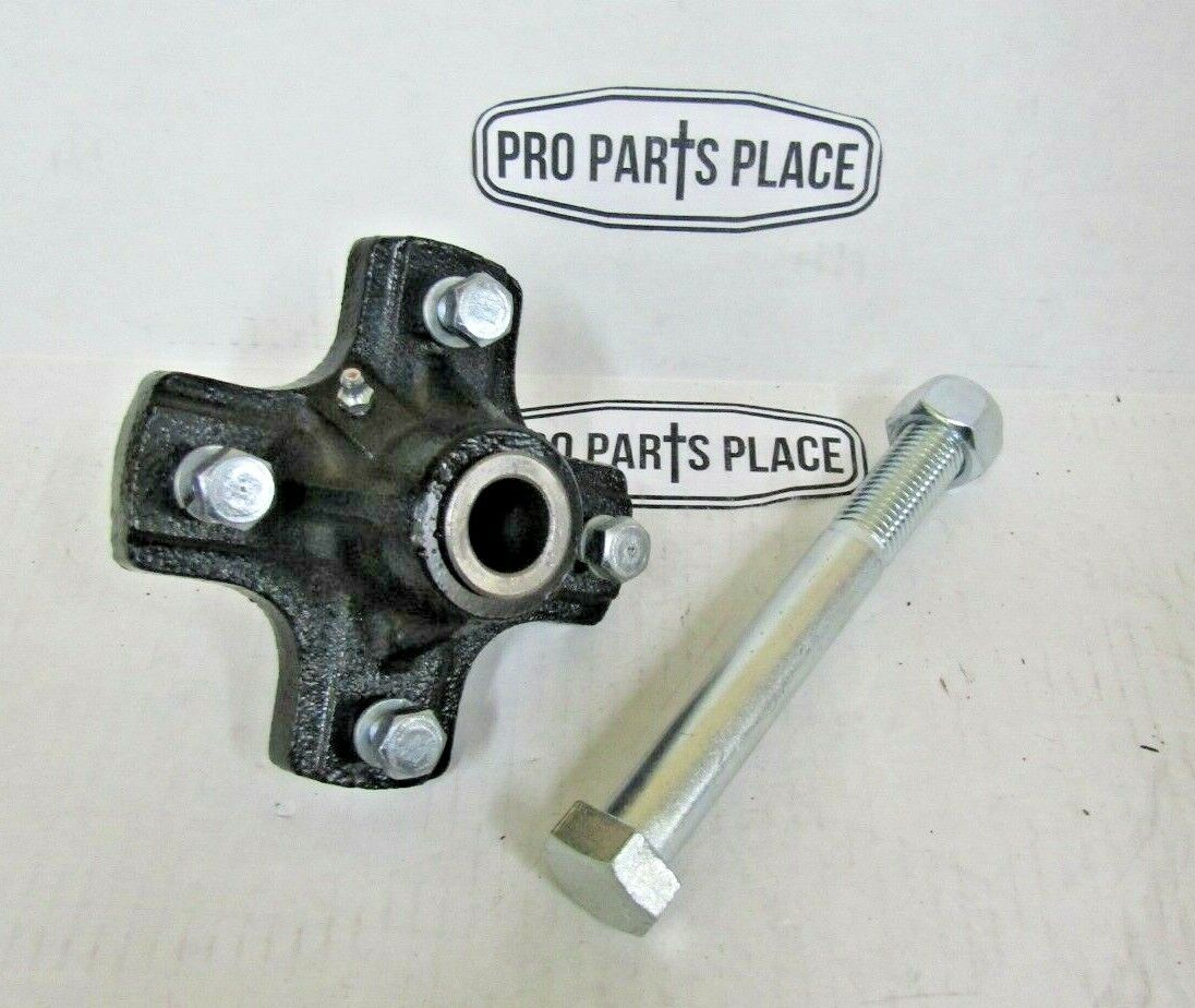 ROTARY CUTTER BUSH HOG TAIL WHEEL HUB HEAVY DUTY CAST IRON WITH 3/4" A