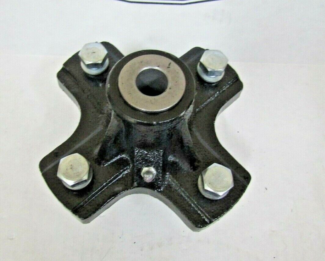 ROTARY CUTTER BUSH HOG TAIL WHEEL HUB HEAVY DUTY CAST IRON FOR 3/4" AX