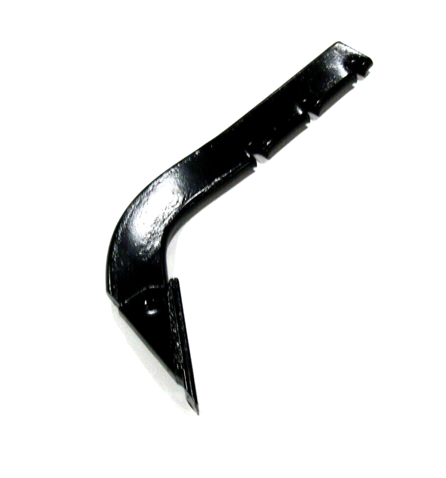 Front slot box blade shank. 18" long box blade ripper tooth with heat ...
